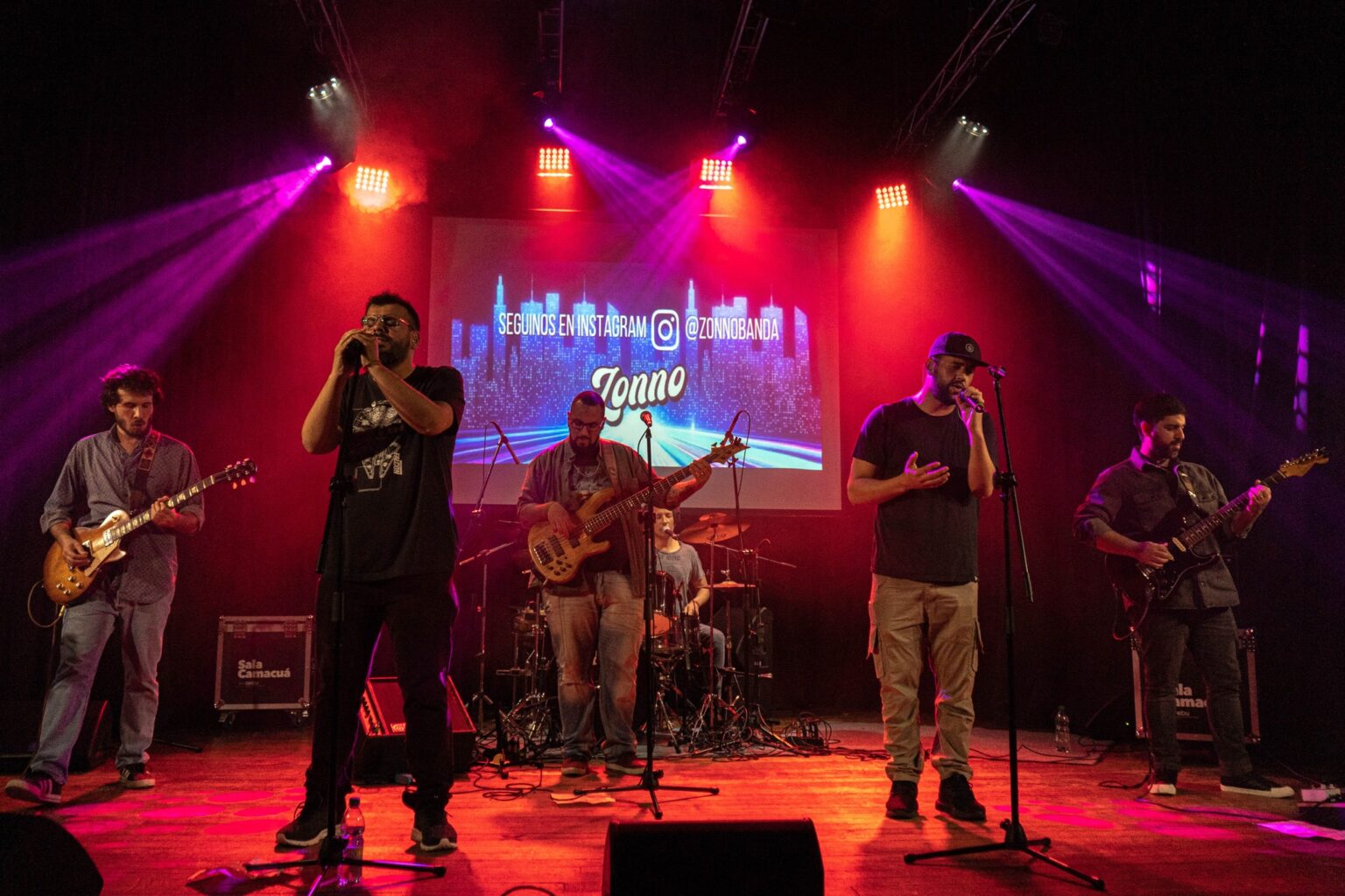 La banda de funk rock Zonno estrenó nuevo material | Portal del Norte