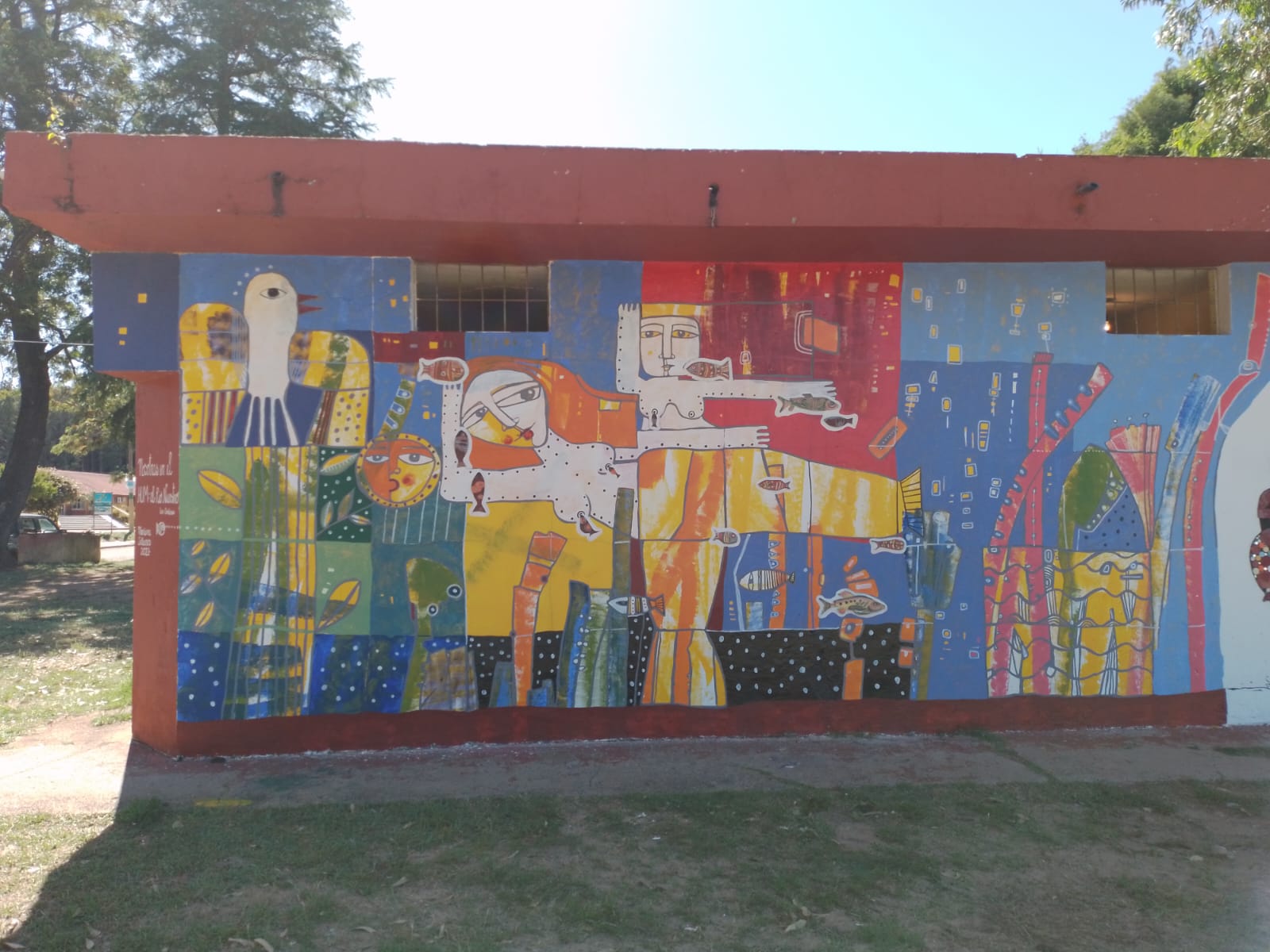 San Gregorio es una ciudad museo y sus murales cumplen 30 años | Portal ...
