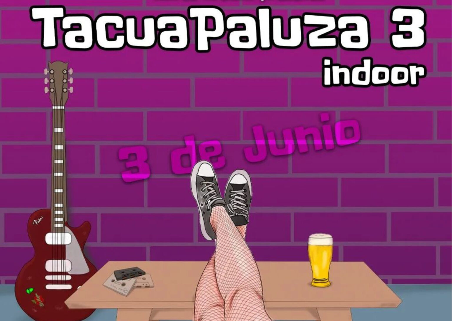 Vuelve el pogo: Tacua Paluza 3 en Club Tacuarembó | Portal del Norte