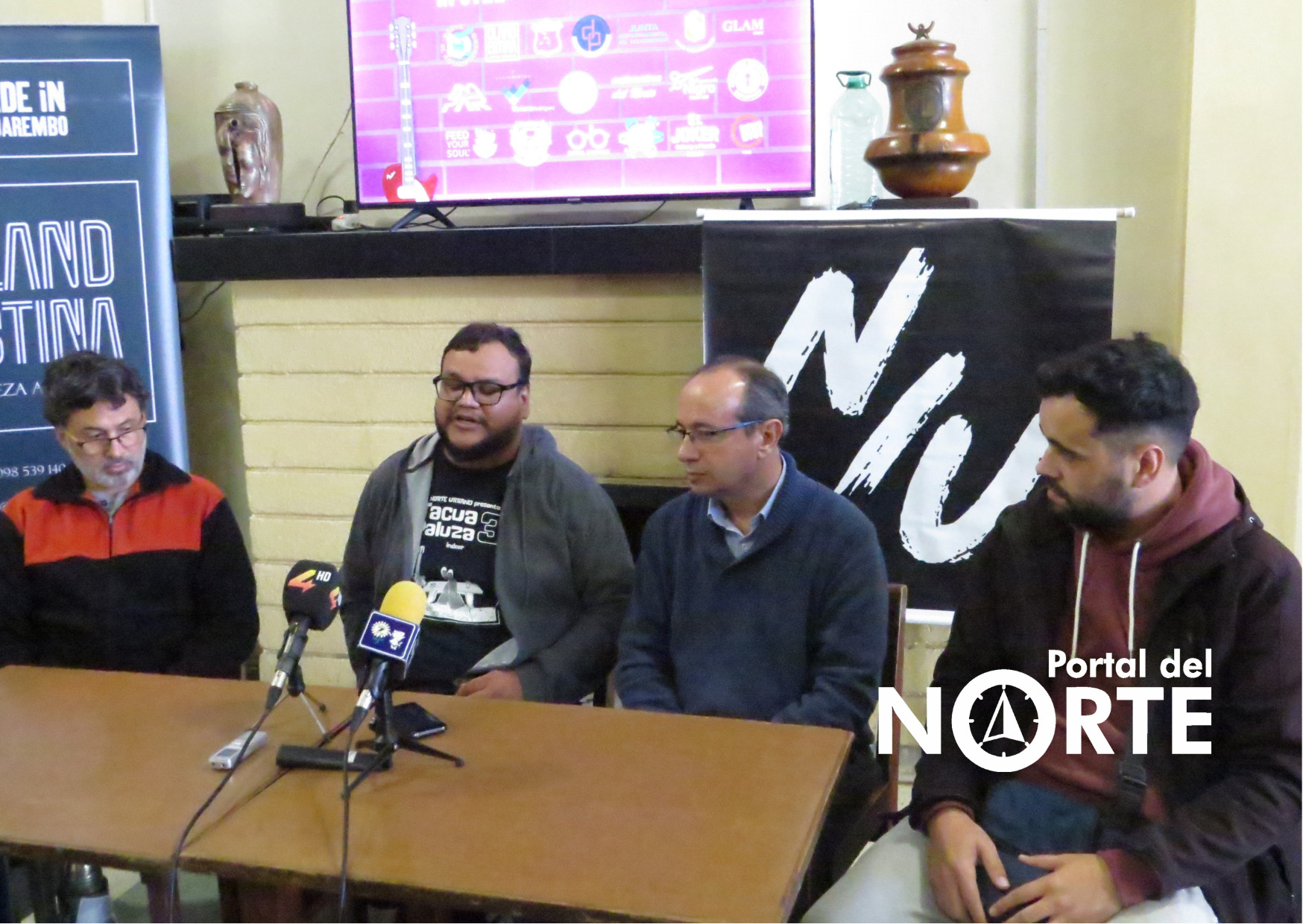 Vuelve el pogo: Tacua Paluza 3 en Club Tacuarembó | Portal del Norte