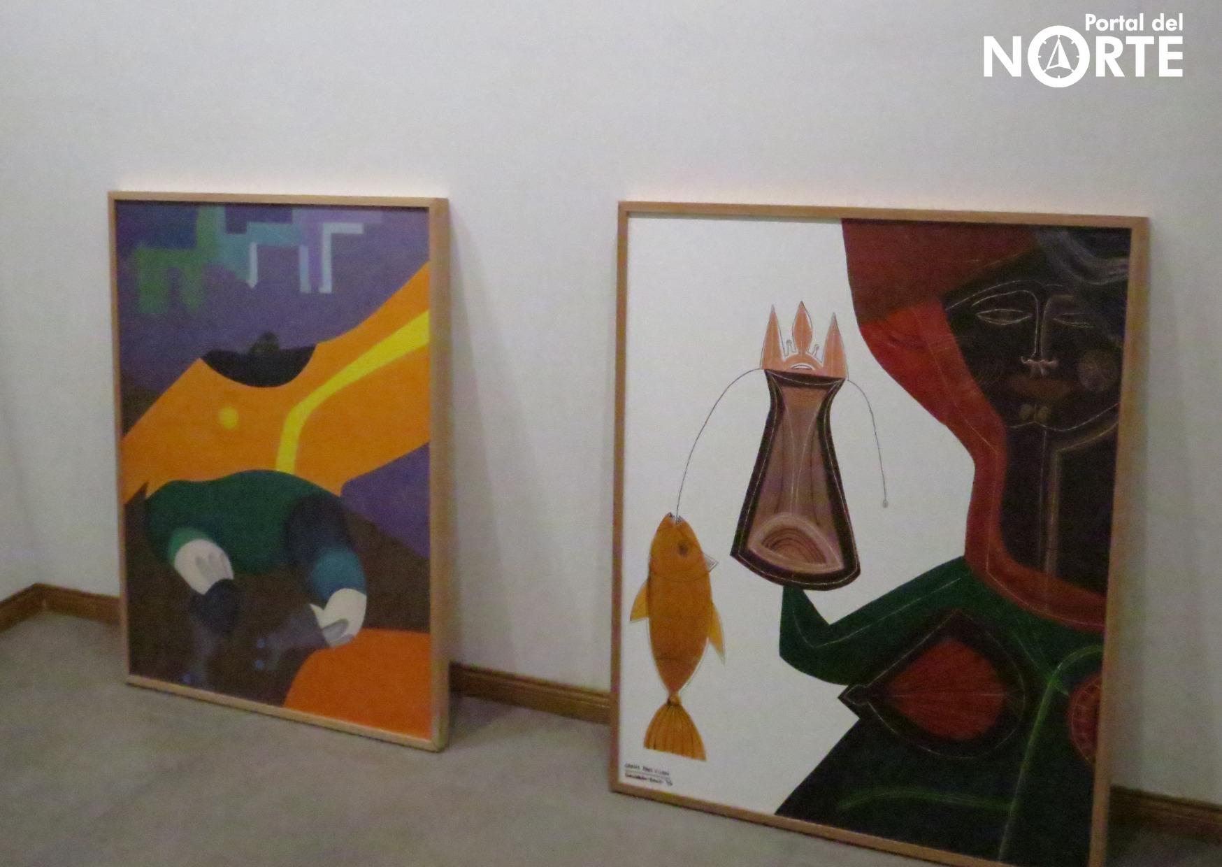 Las obras de Carlos Páez Vilaró están de visita por Tacuarembó | Portal ...