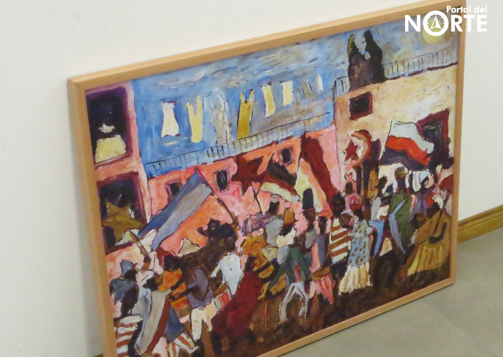 Las obras de Carlos Páez Vilaró están de visita por Tacuarembó | Portal ...