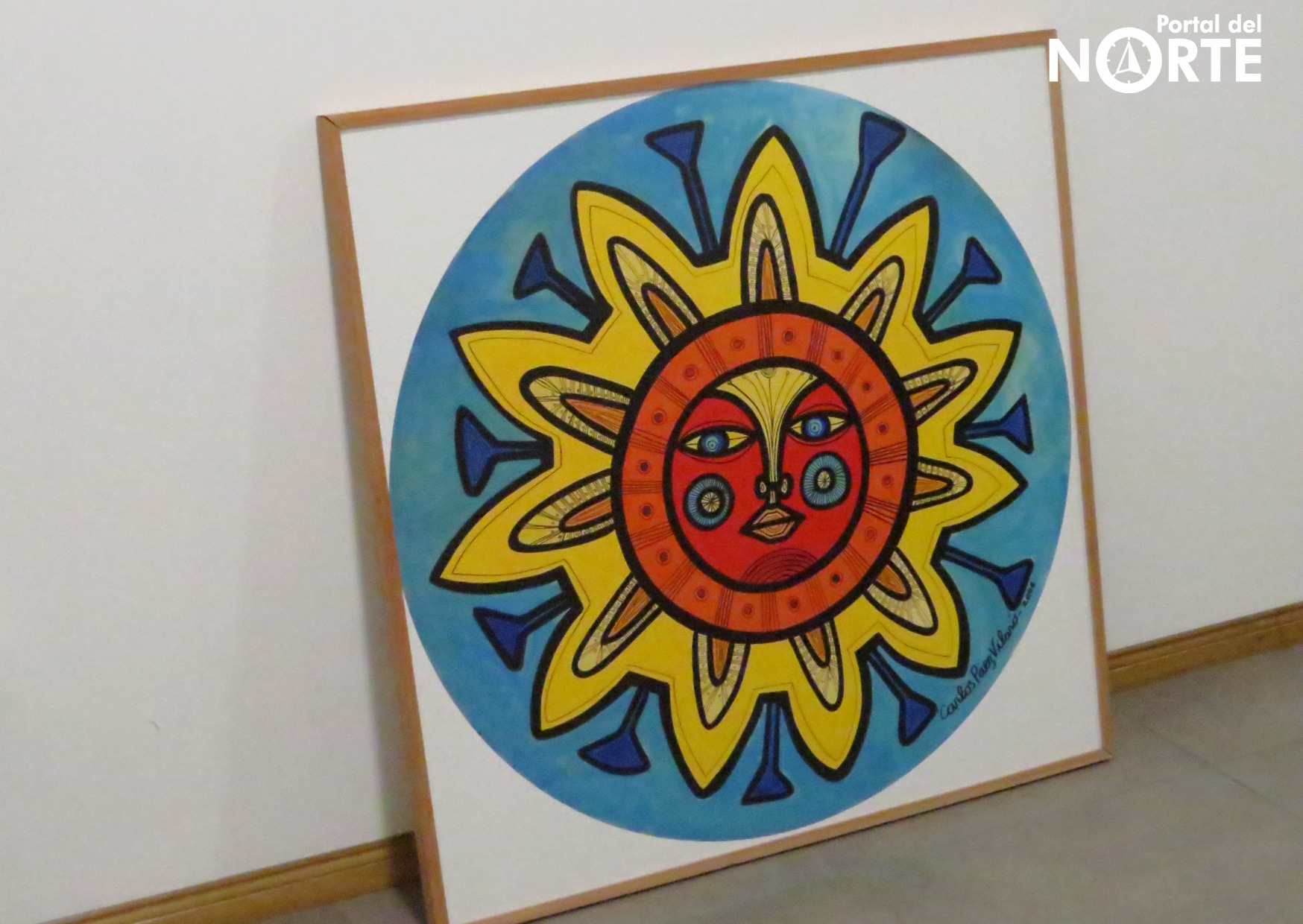 Las obras de Carlos Páez Vilaró están de visita por Tacuarembó | Portal ...