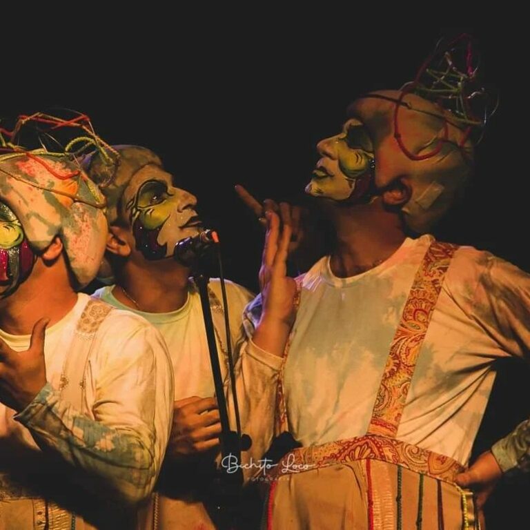 “Es la Historia de un Pueblo”: La murga La Marchanta celebra su cuarto ...