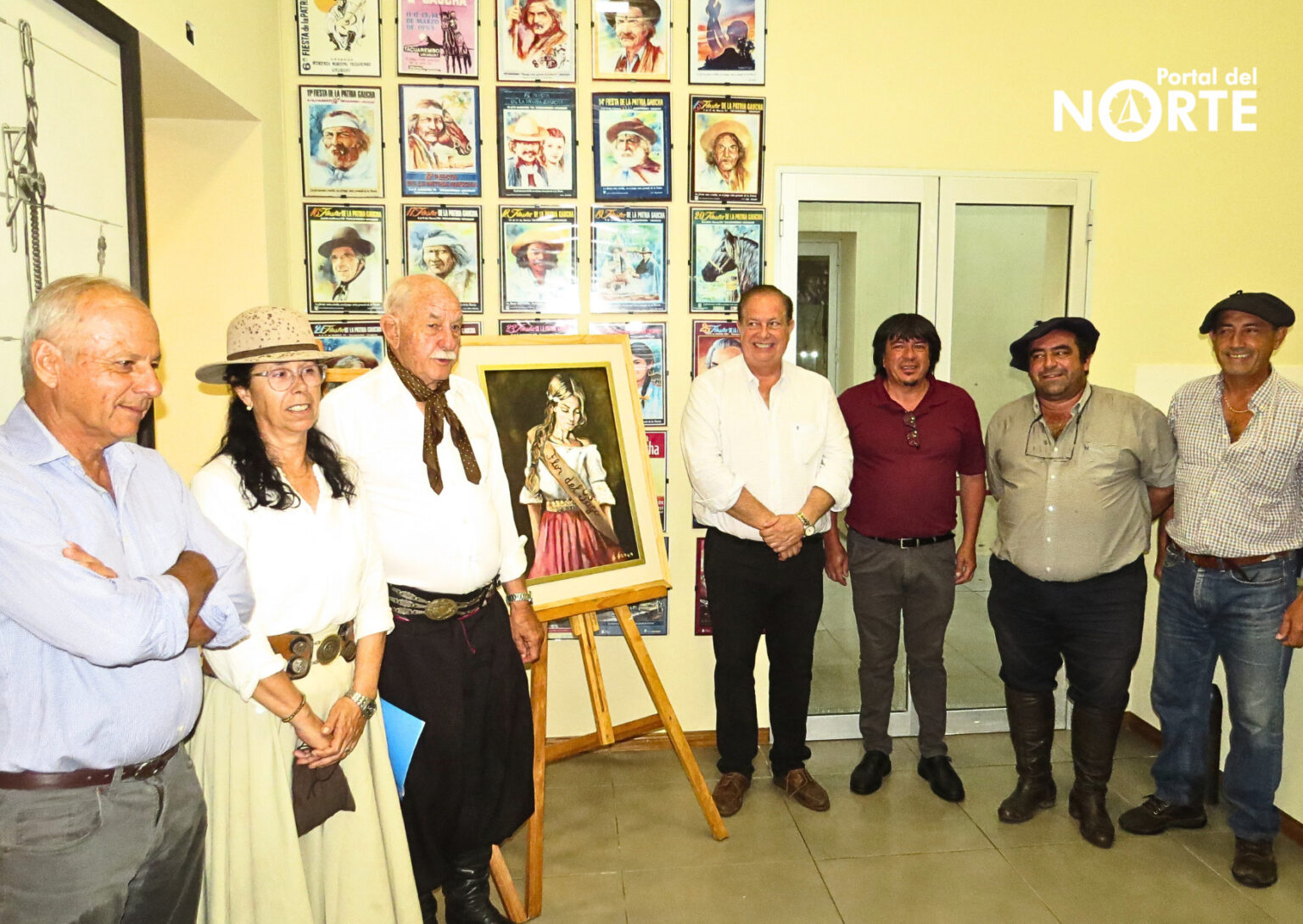 Fue presentado el afiche oficial de la “37° Fiesta de la Patria Gaucha ...