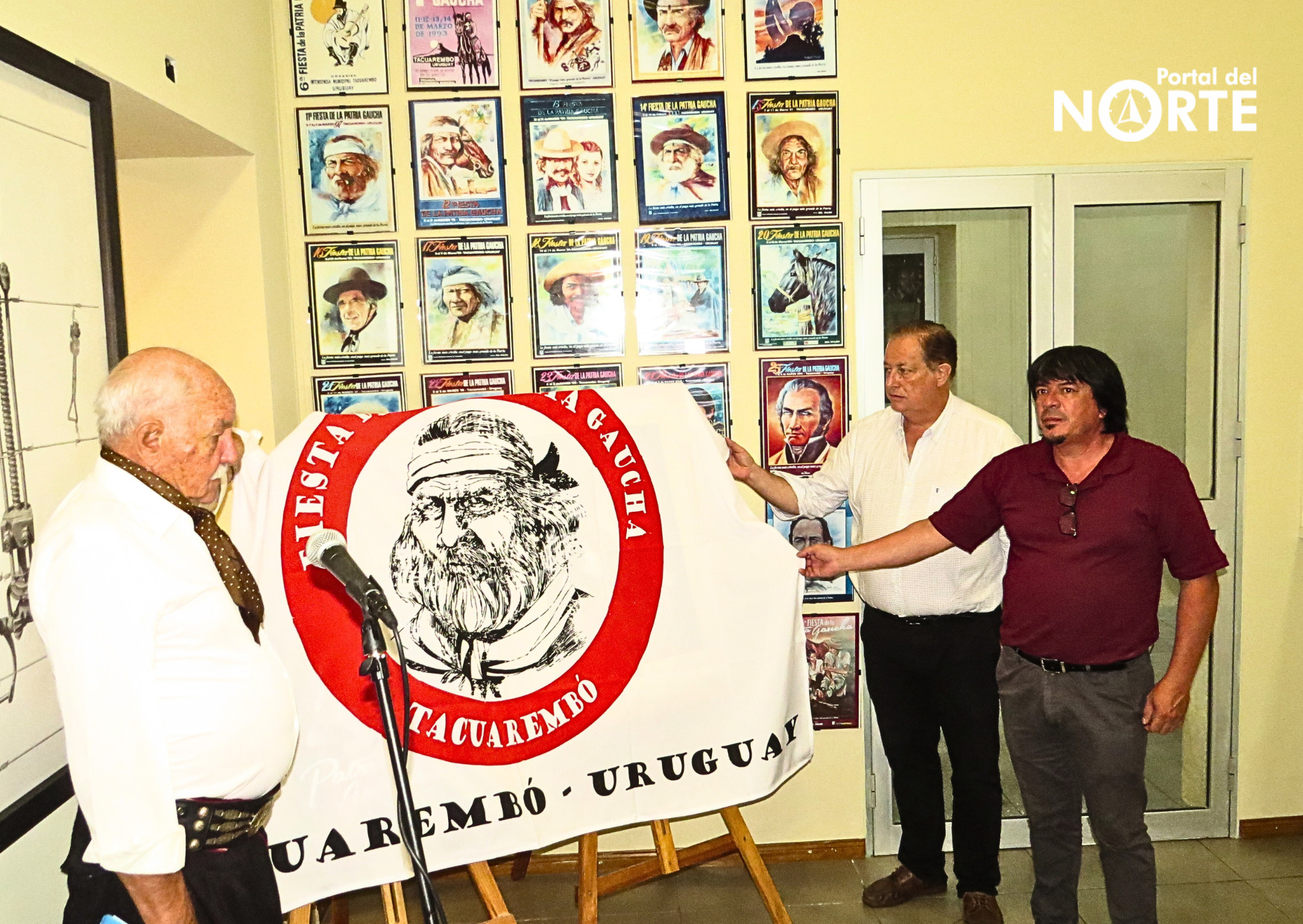 Fue presentado el afiche oficial de la “37° Fiesta de la Patria Gaucha ...